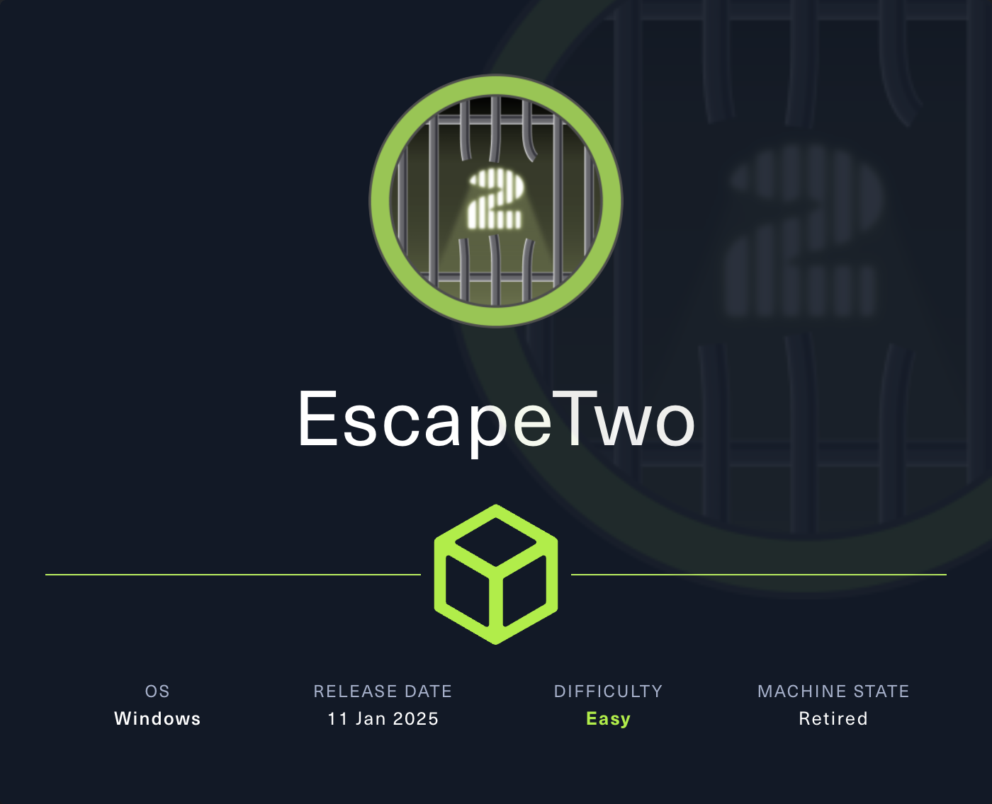 Escape Two | Pentest Everything